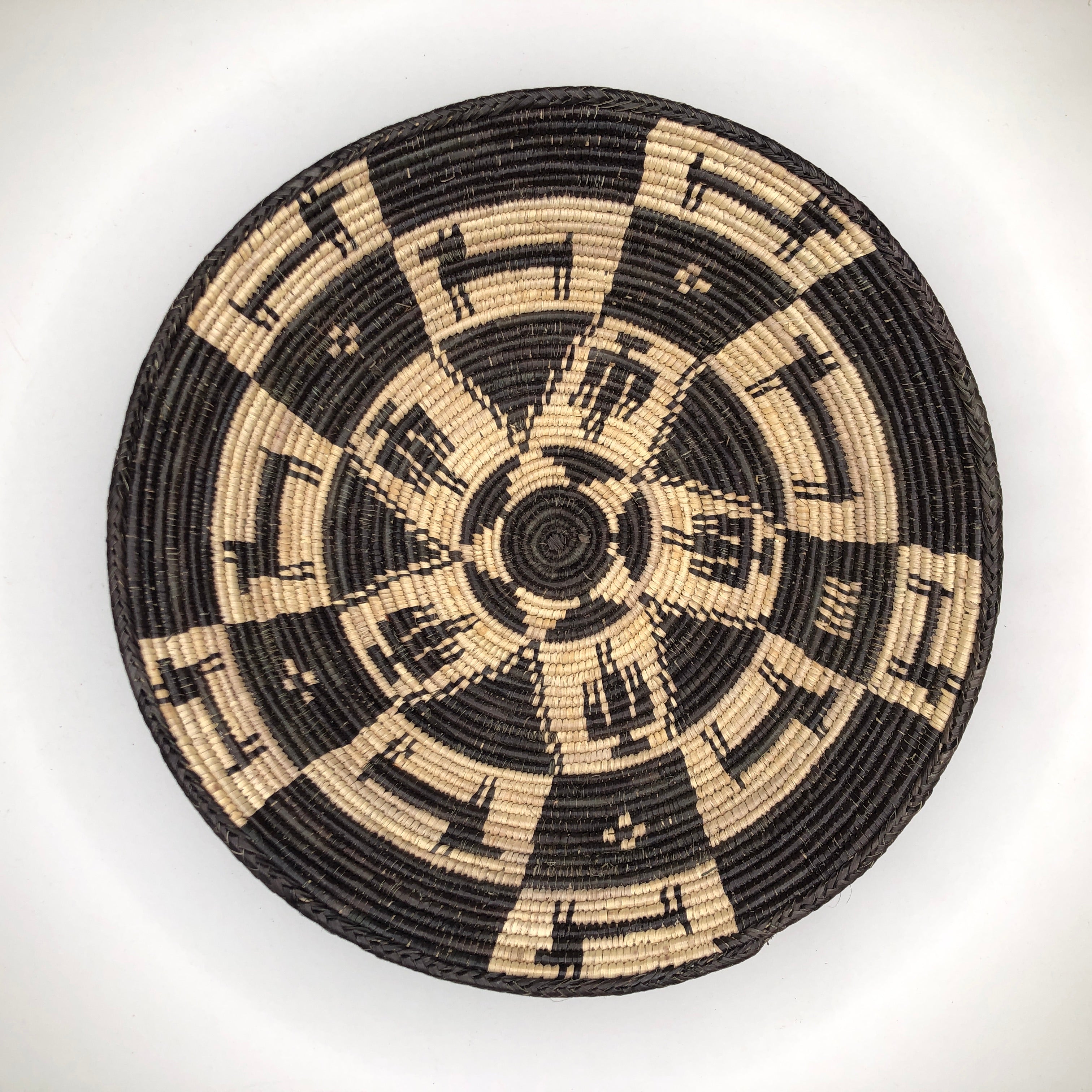 Natural & Black African Basket 13" - 15" – MackenzieBryant&Co